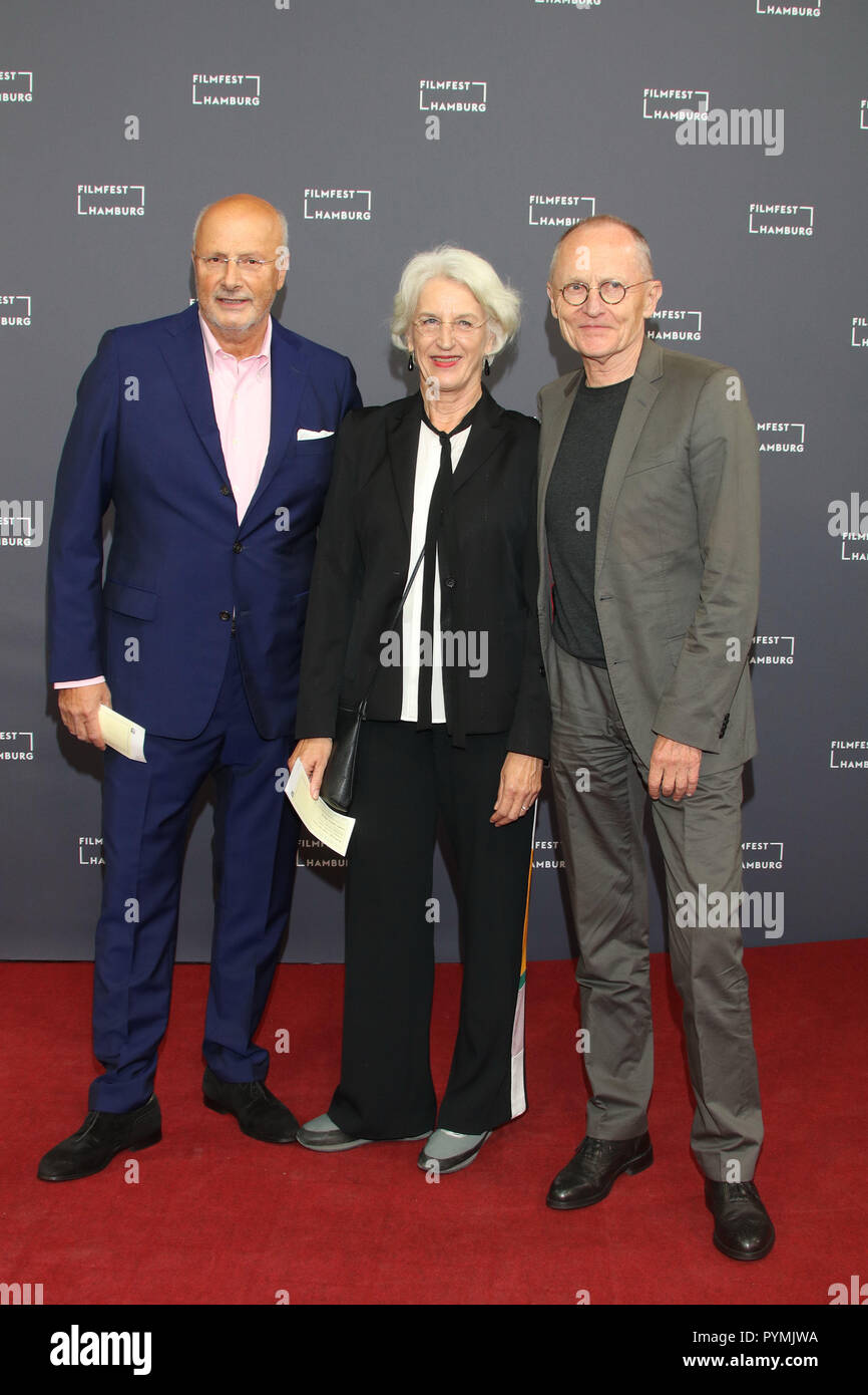 Guests at Filmfest Hamburg opening at Cinmemaxx Featuring: Markus ...