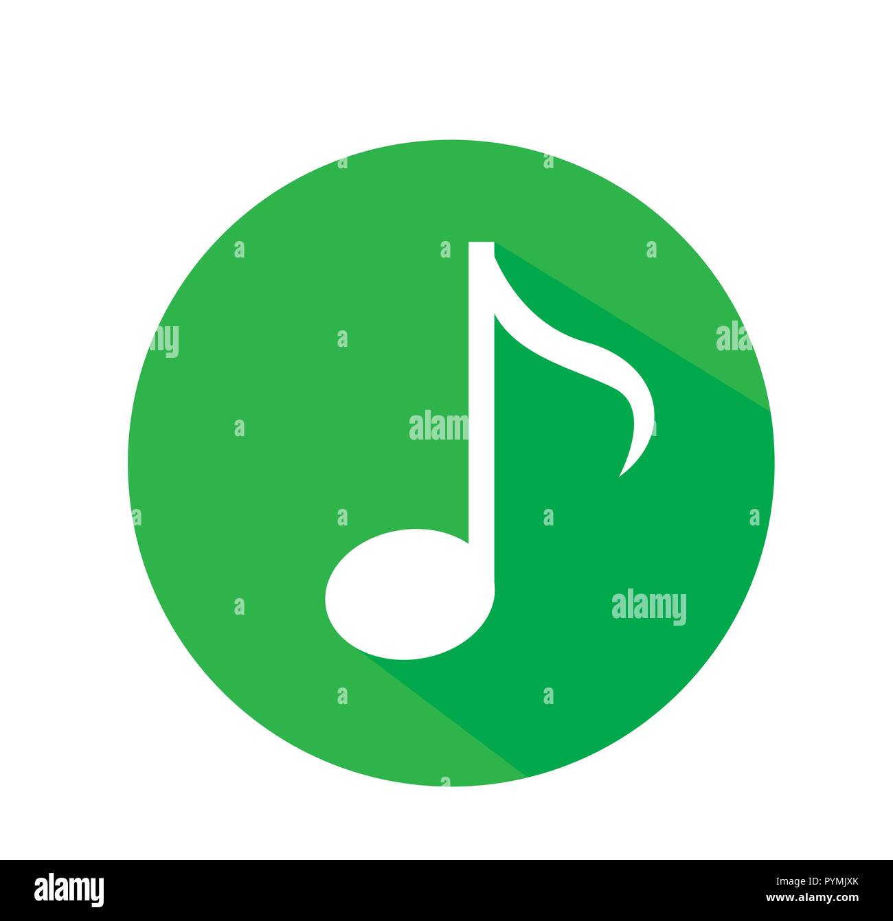 music note vector illustration Stock Vector Image & Art - Alamy