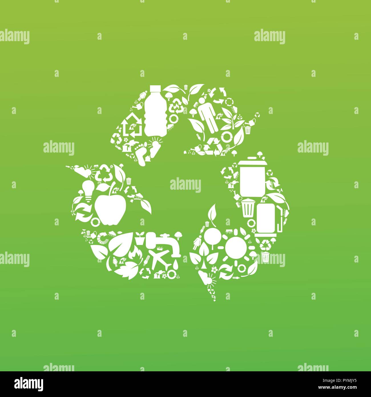 Environmental movement Stock Vector Images - Alamy