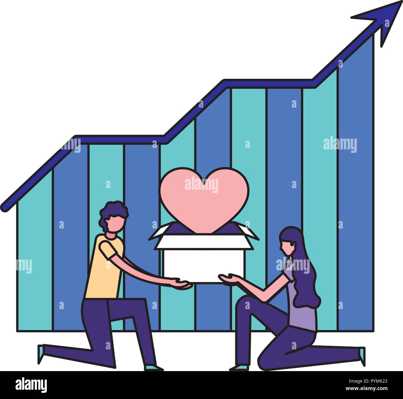 volunteers help work Stock Vector Image & Art - Alamy