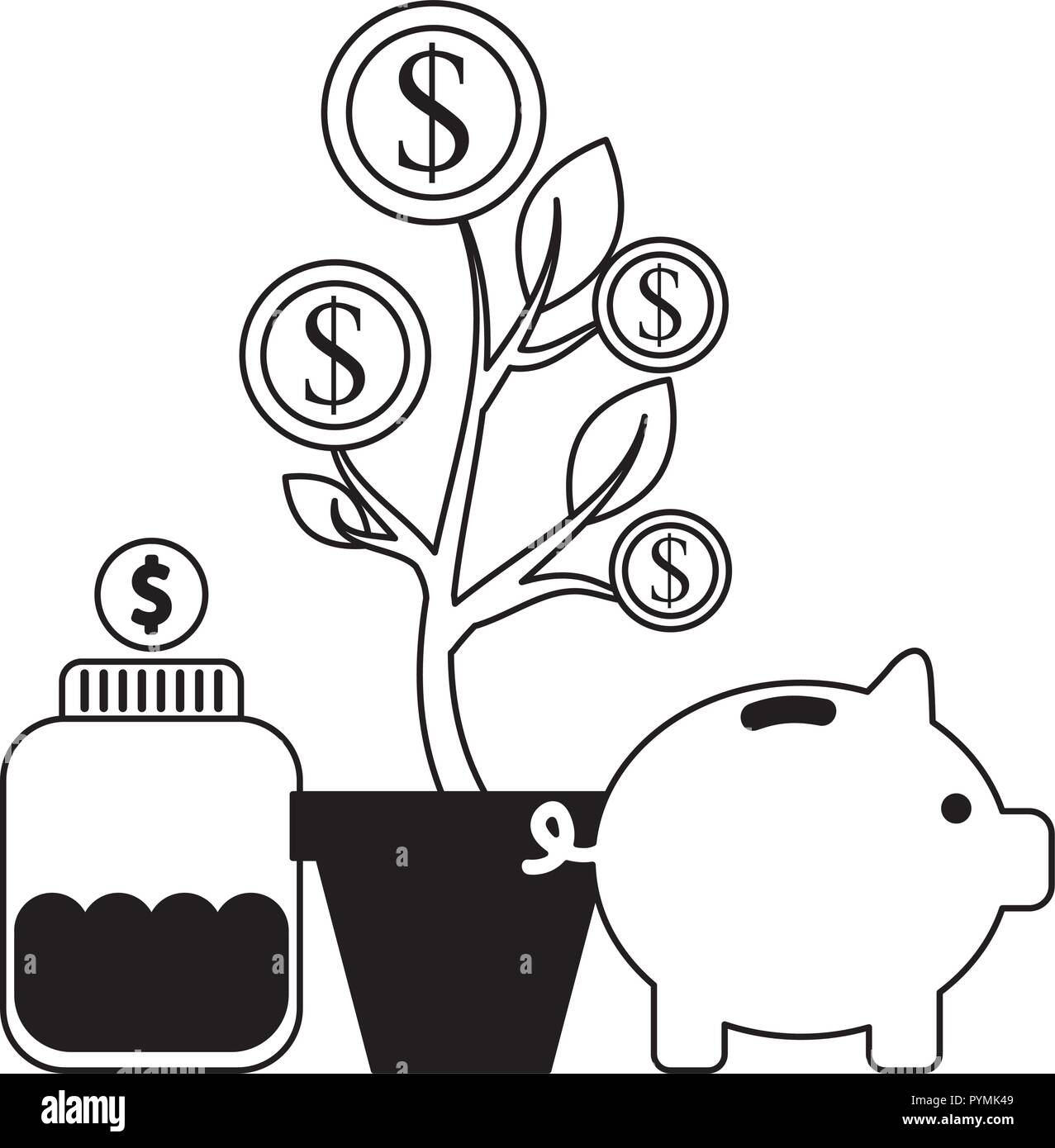 volunteers help work Stock Vector Image & Art - Alamy