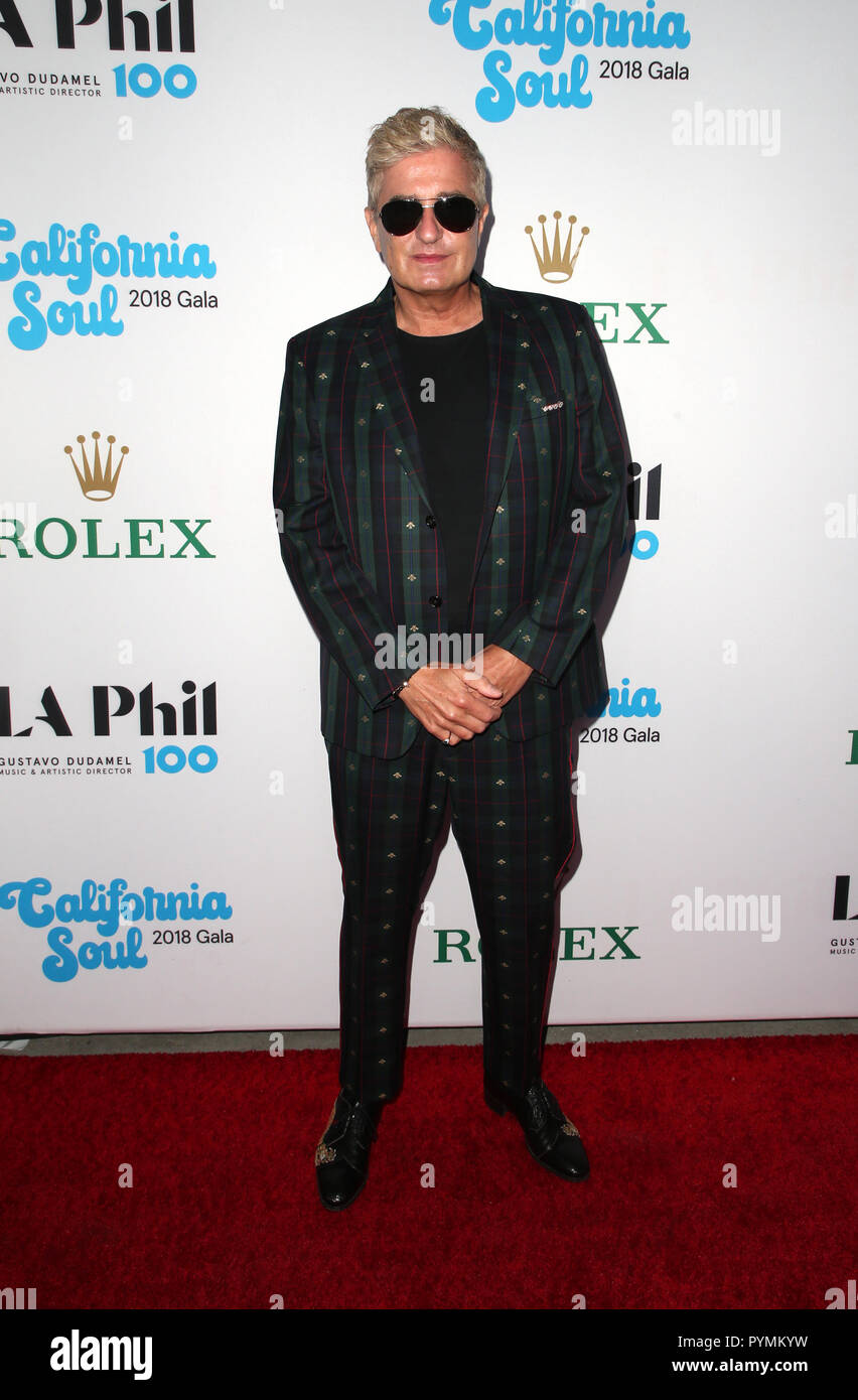 100th LA Philharmonic Opening Night Gala & Concert Featuring: Jean-Yves ...