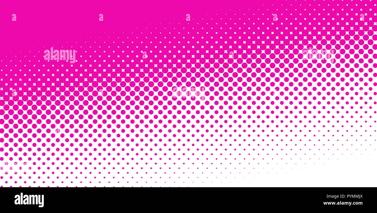 Pop Art texture background illustration Stock Photo - Alamy