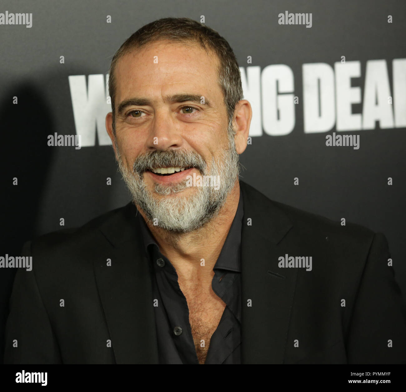 Celebrities attend AMC’s “The Walking Dead” Season 9 special screening ...