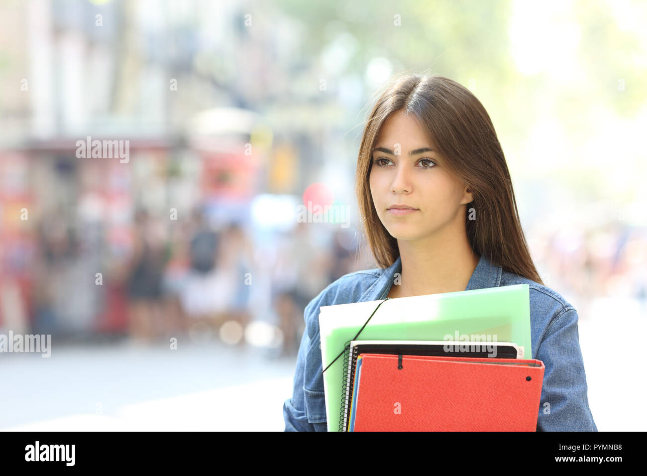 Serious student hi-res stock photography and images - Alamy