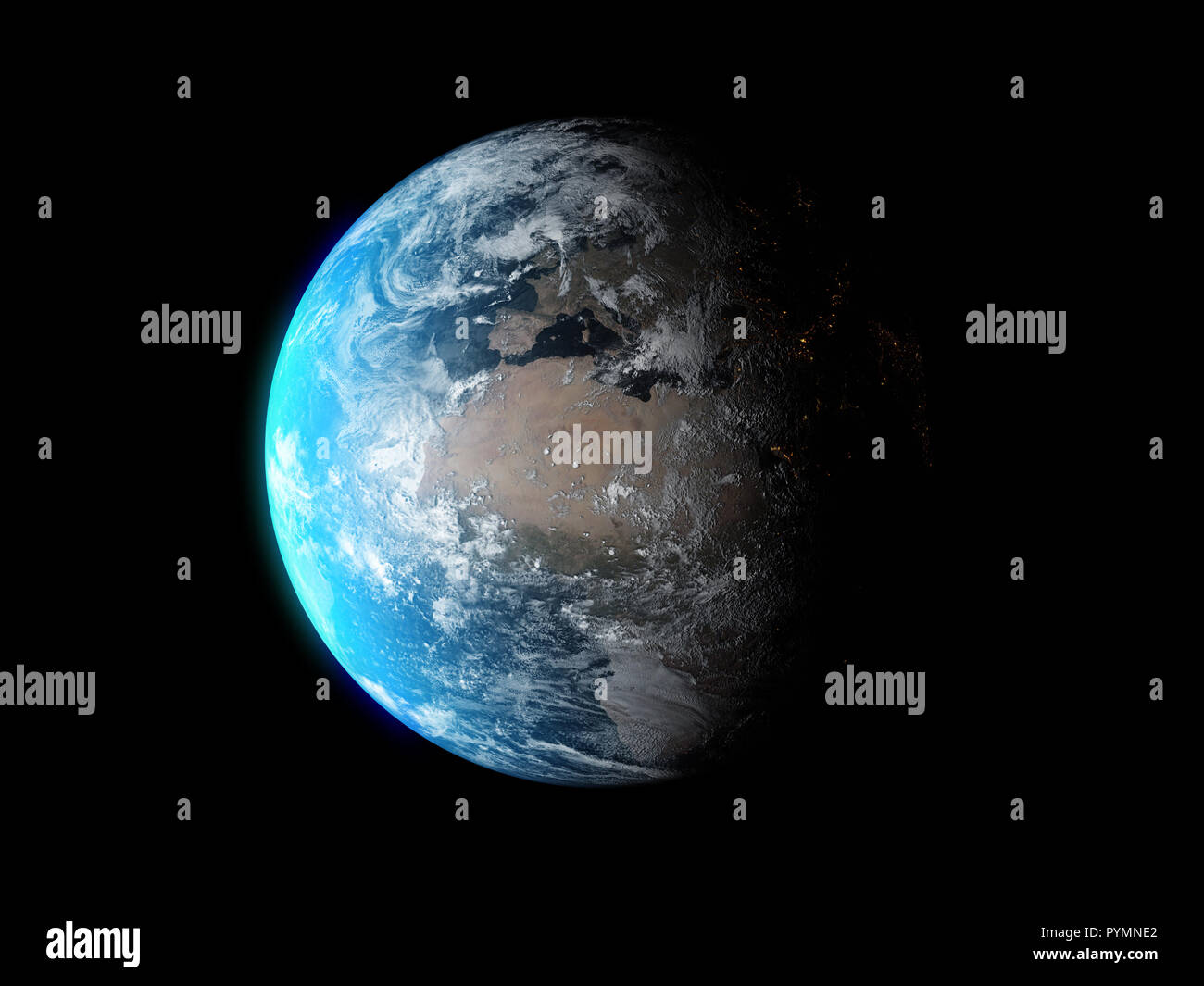 Colorful planet earth abstract background hi-res stock photography and ...