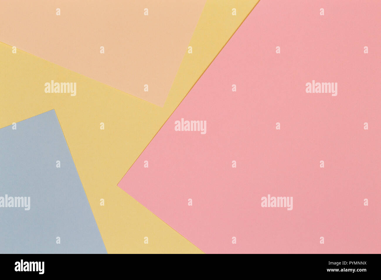 Abstract colorful paper background. Creative geometry design pastel ...