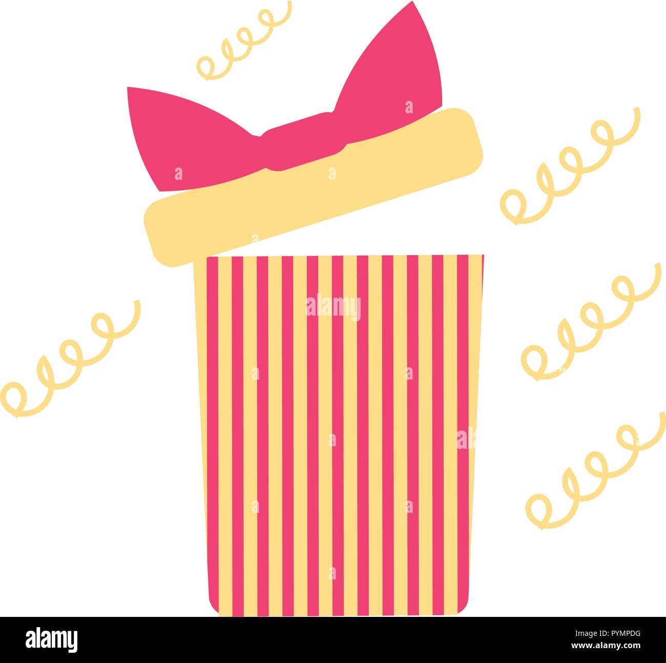 vector. icon of the open gift box Stock Vector Image & Art - Alamy