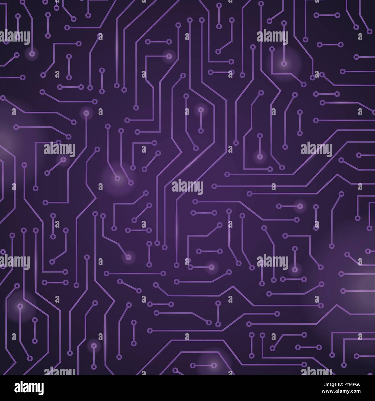 circuit electronic pattern background vector illustration design Stock ...