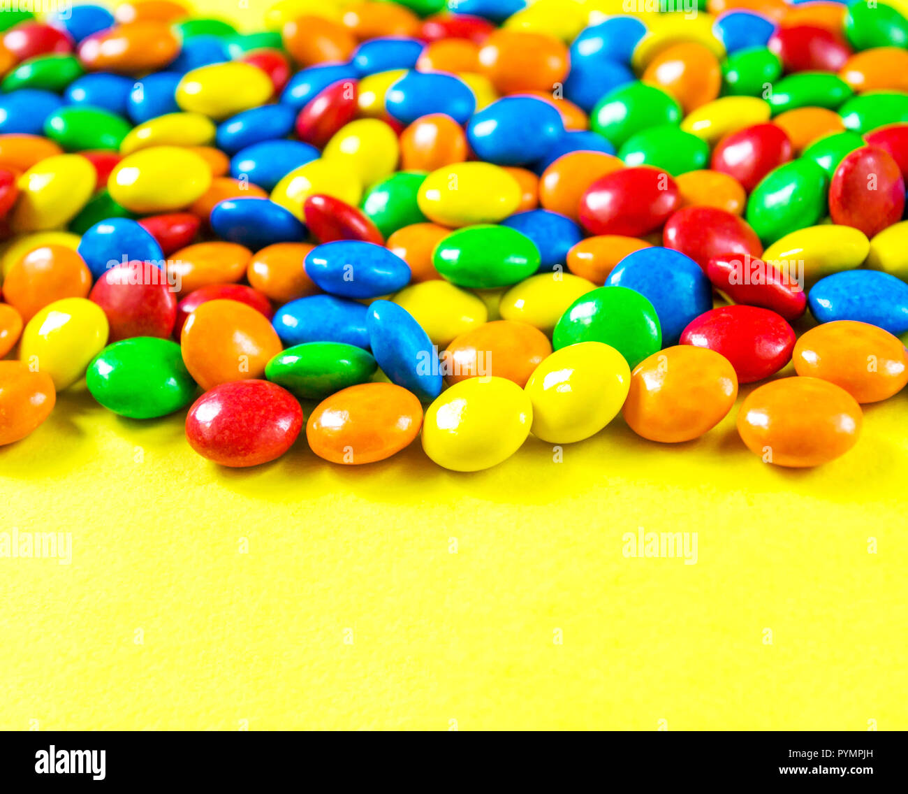 Button candies hi-res stock photography and images - Alamy