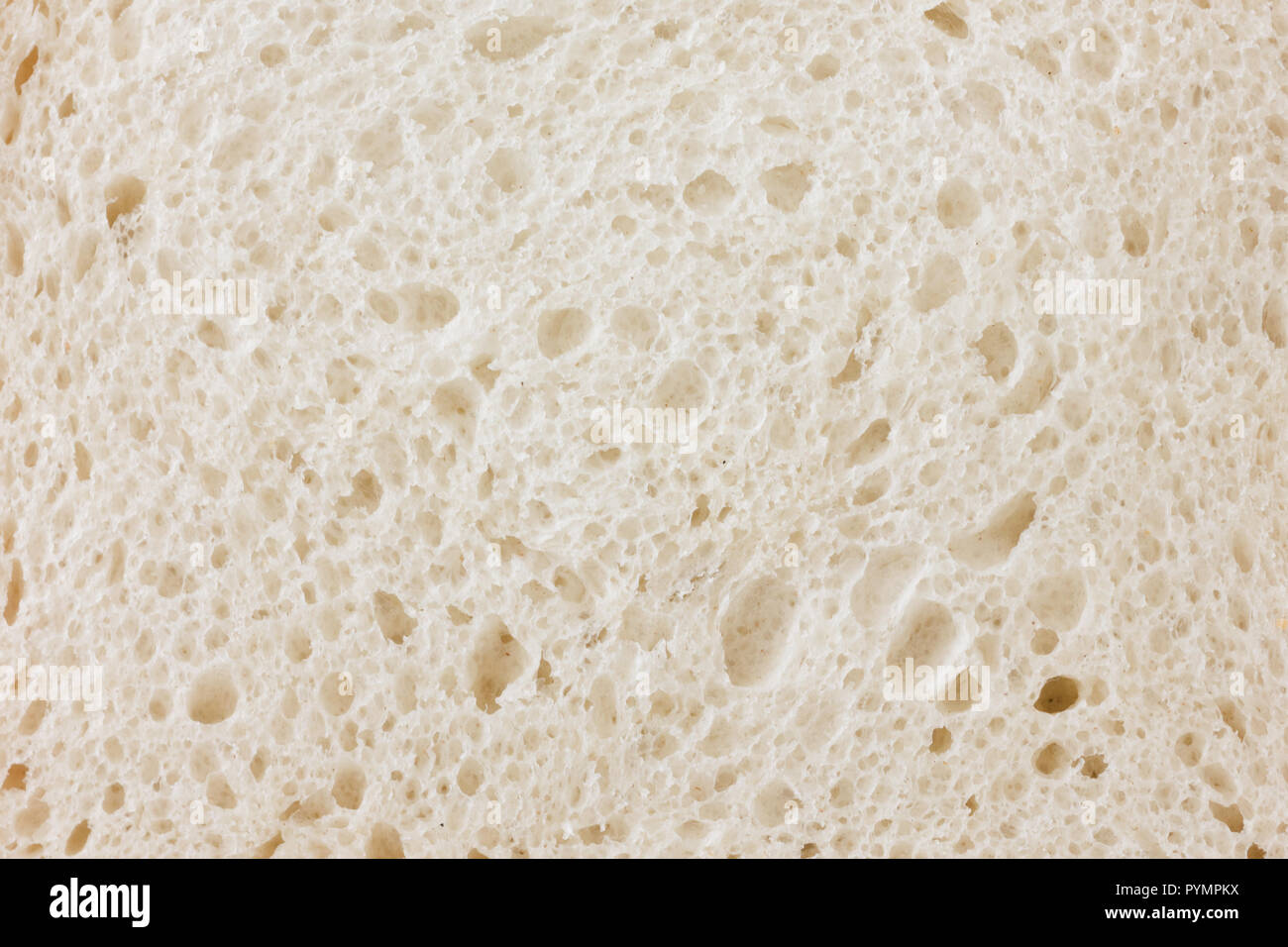 White bread perfect as a background or texture Stock Photo - Alamy