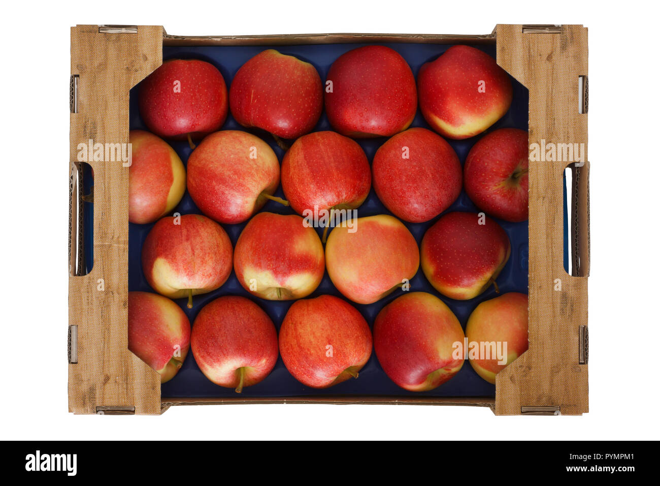 Packaged apples hi-res stock photography and images - Alamy