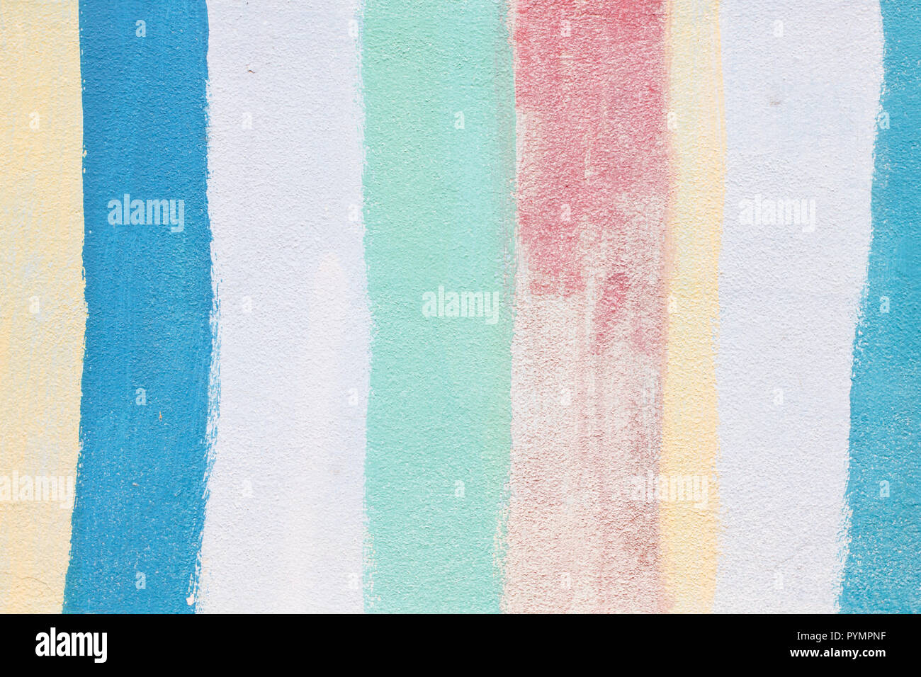 Pastel color beach scene background Stock Photo - Alamy