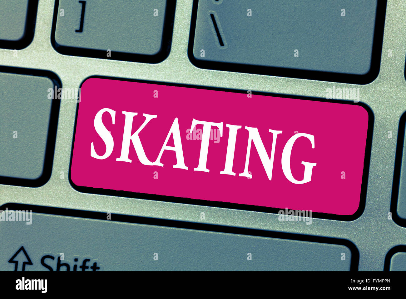 Word writing text Skating. Business concept for Action of skate Fun ...