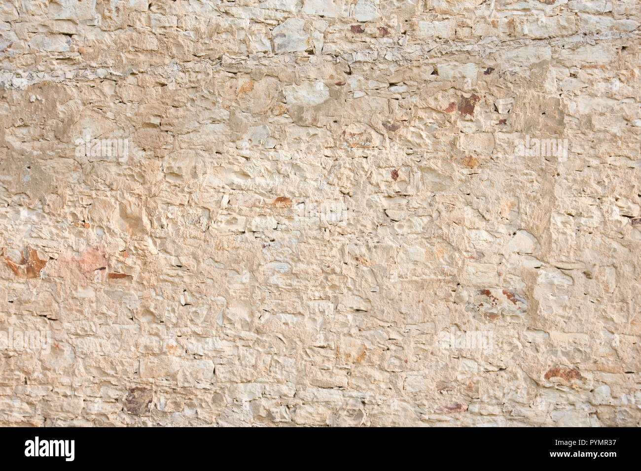Rustic stone wall as background Stock Photo - Alamy