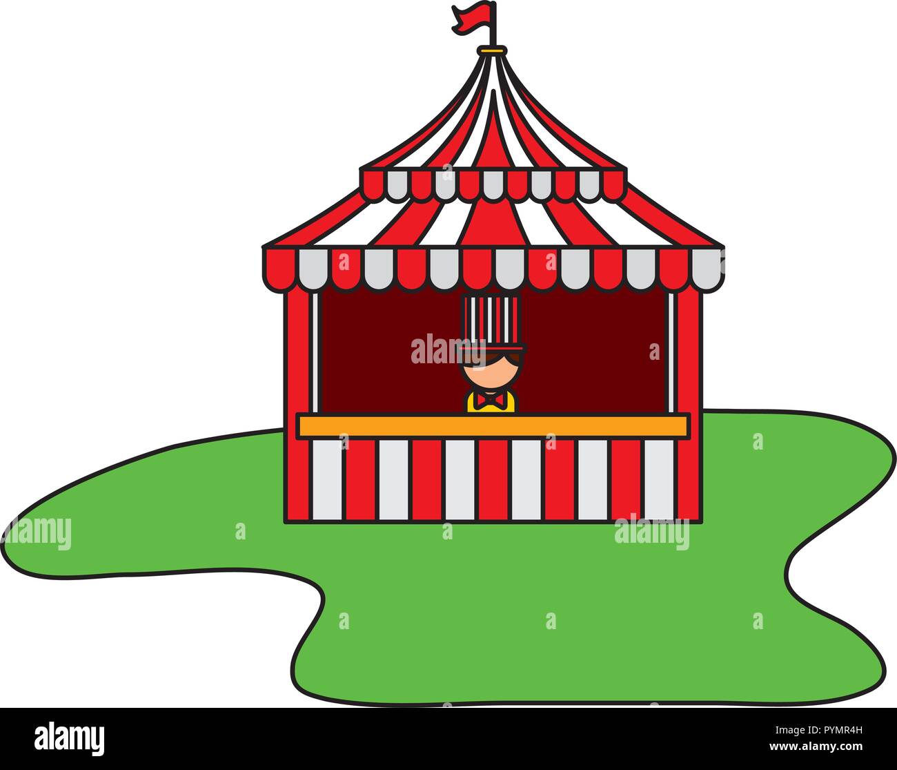 Fast food kiosk fun fair hi-res stock photography and images - Alamy