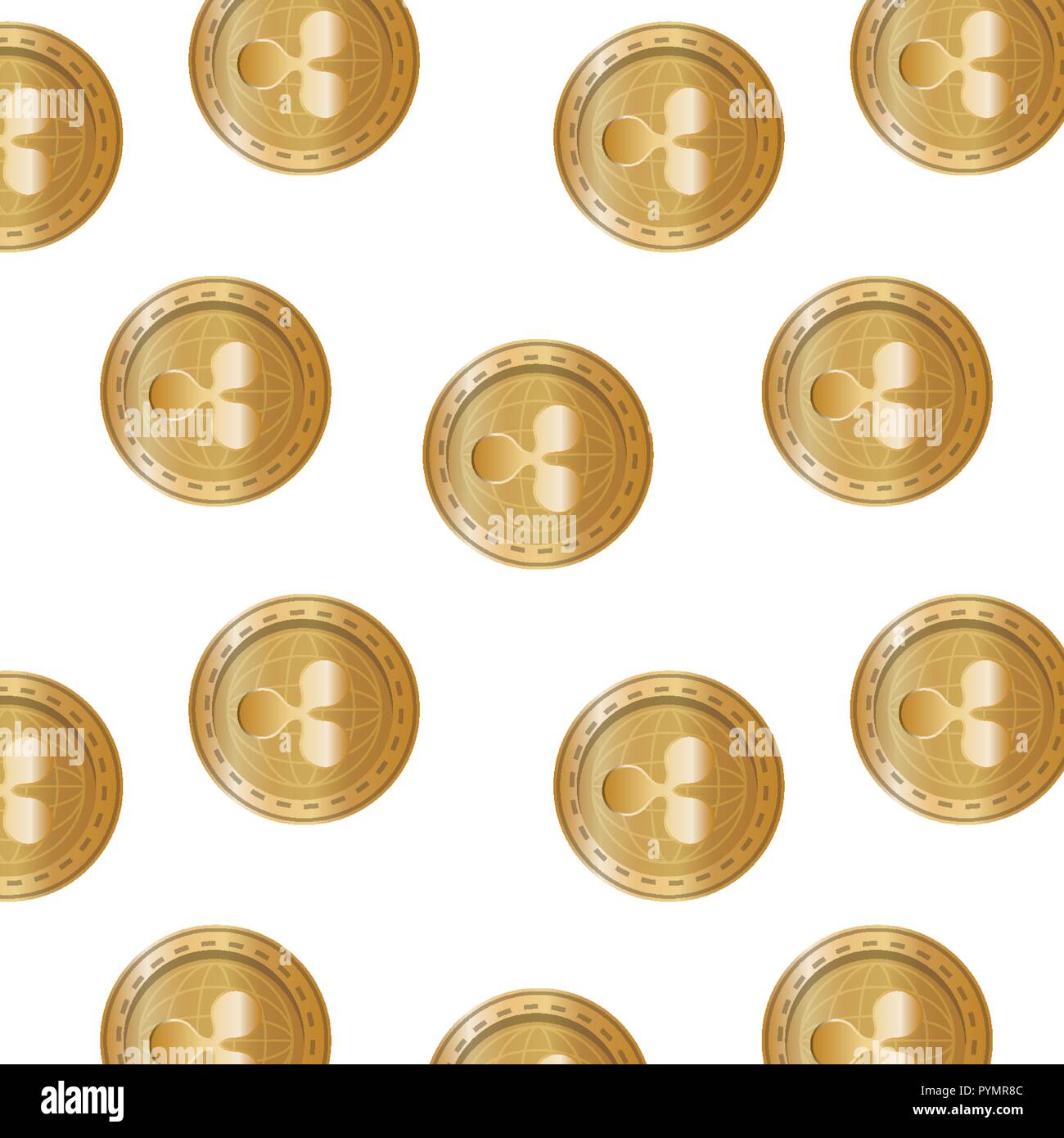 commerce with ripple pattern background vector illustration design ...