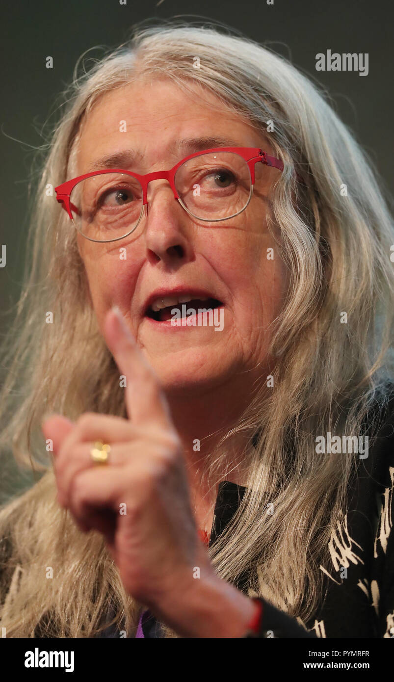 Professor Mary Beard at the International Congress of Parliamentary ...