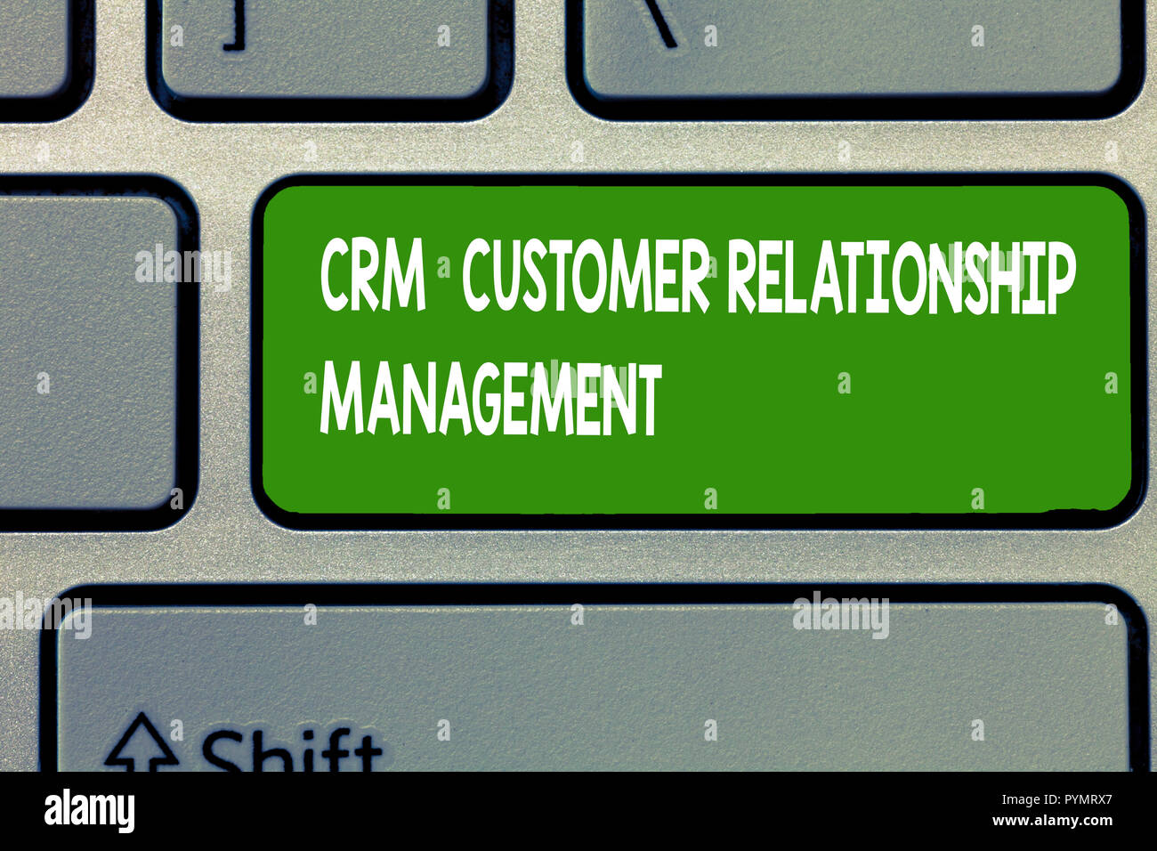 Text sign showing Crm Customer Relationship Management. Conceptual ...