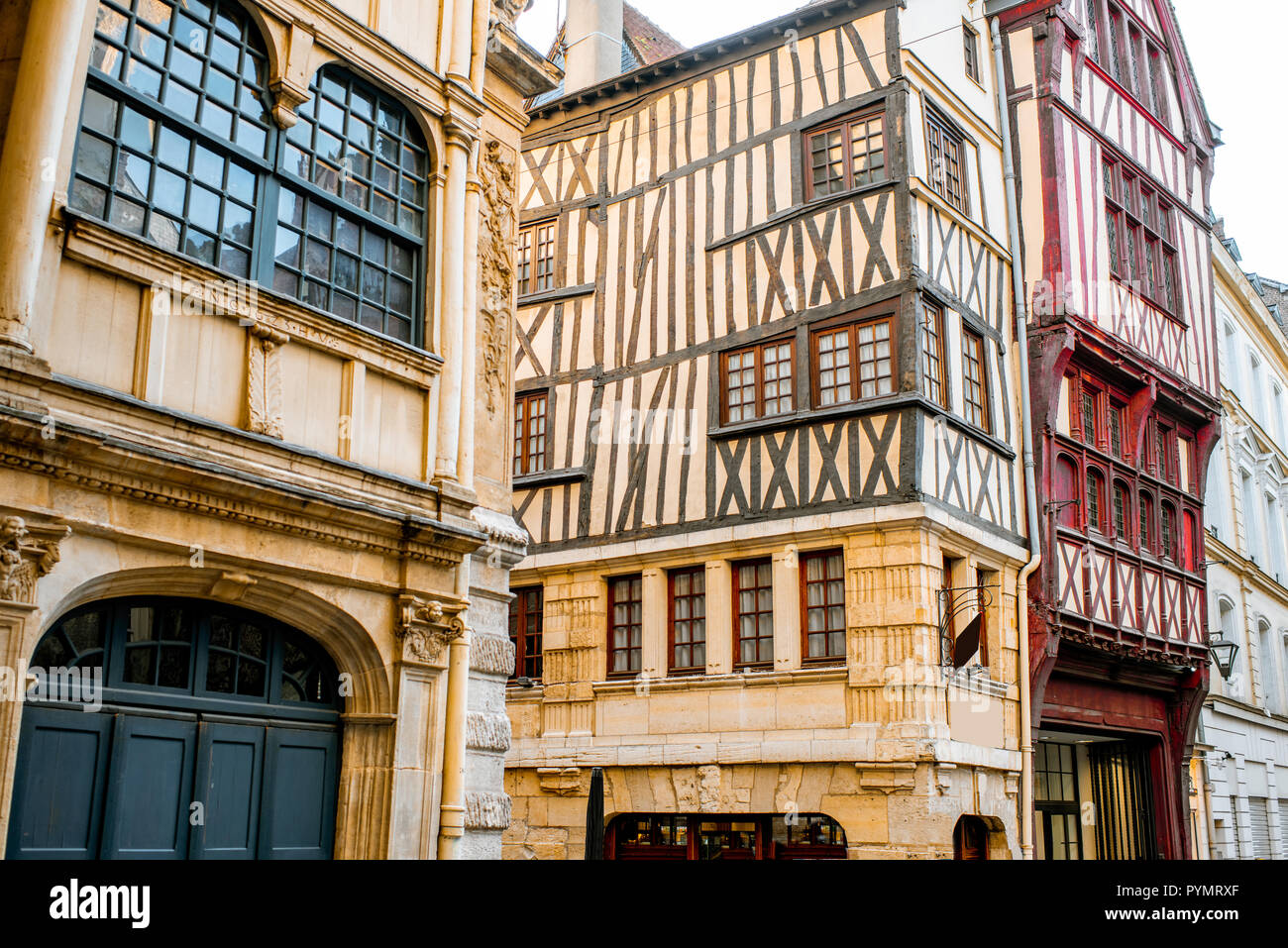 Rouen Old Town Street High Resolution Stock Photography and Images - Alamy