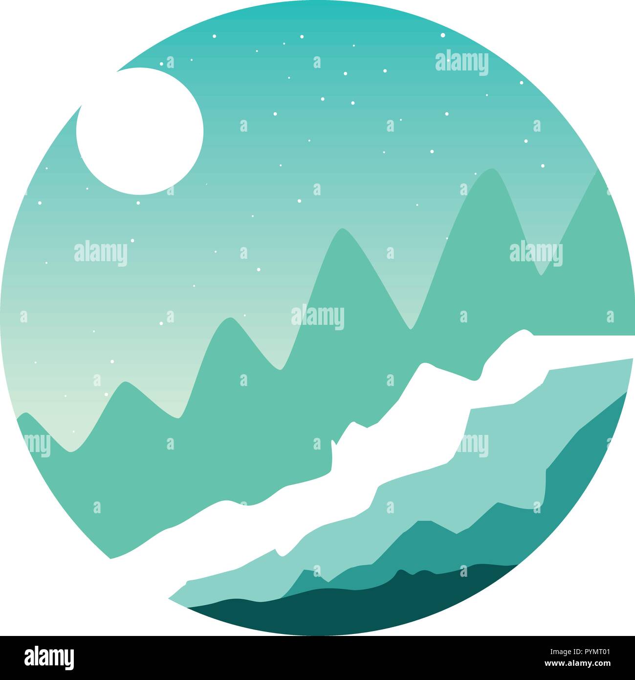 nature landscape background Stock Vector Image & Art - Alamy