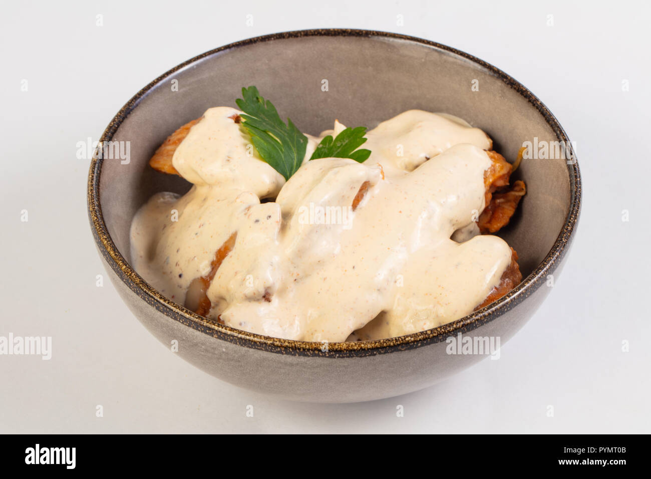 Georgian chkmeruli chicken dish hi-res stock photography and images - Alamy