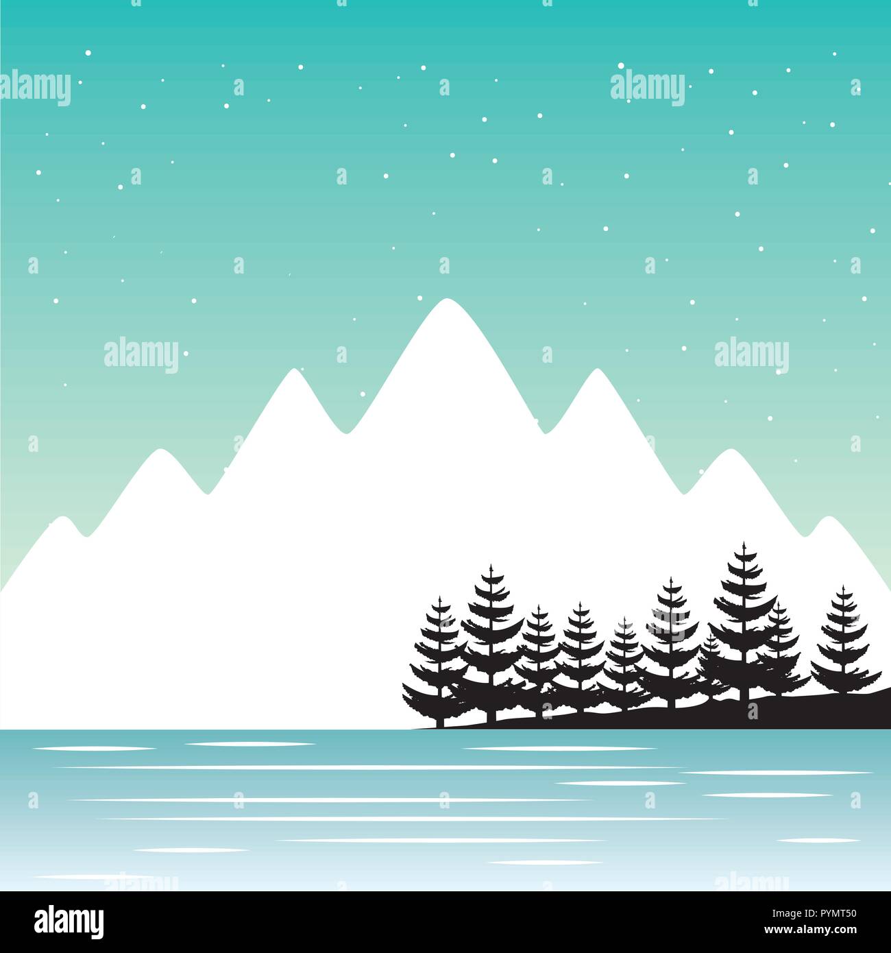 nature landscape background Stock Vector Image & Art - Alamy