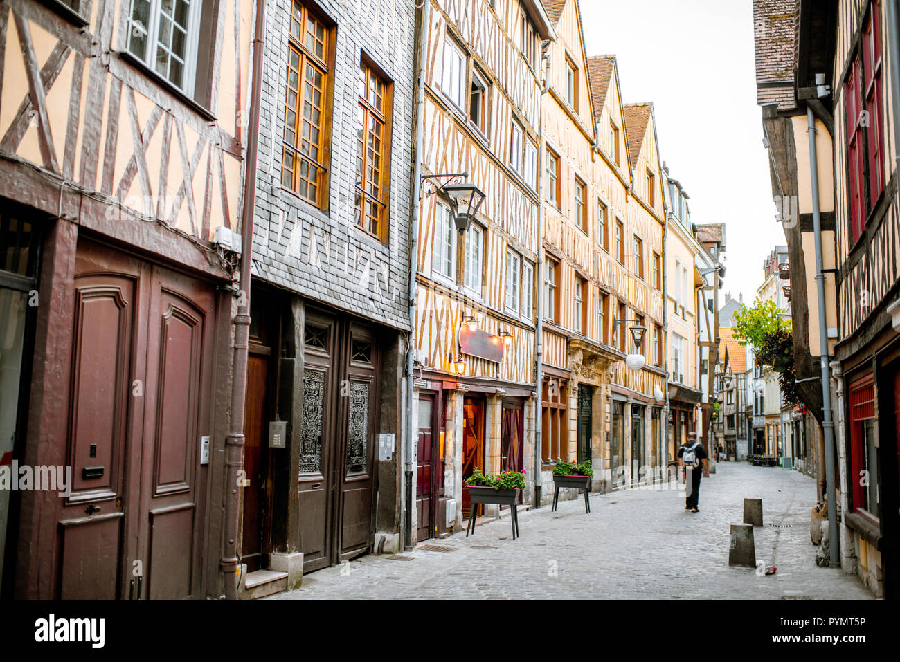 Old town rouen hi-res stock photography and images - Alamy