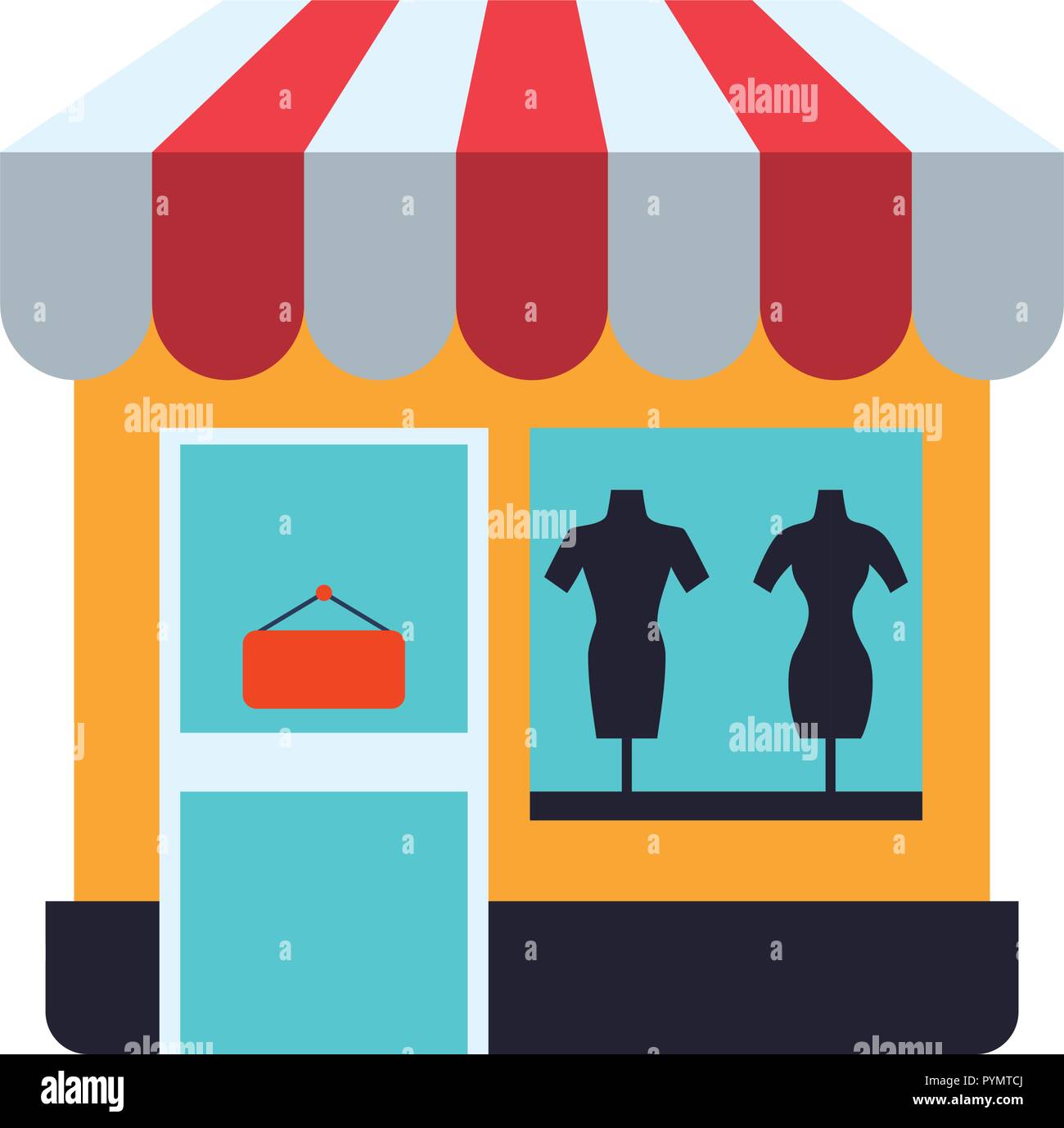 store window showcase icon vector illustration design Stock Vector ...