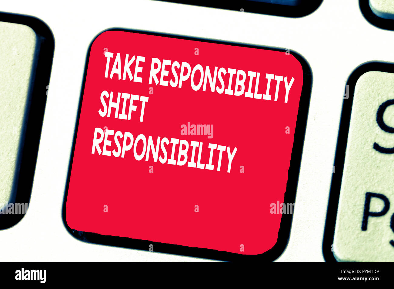 Business ownership responsibility accountability hi-res stock ...