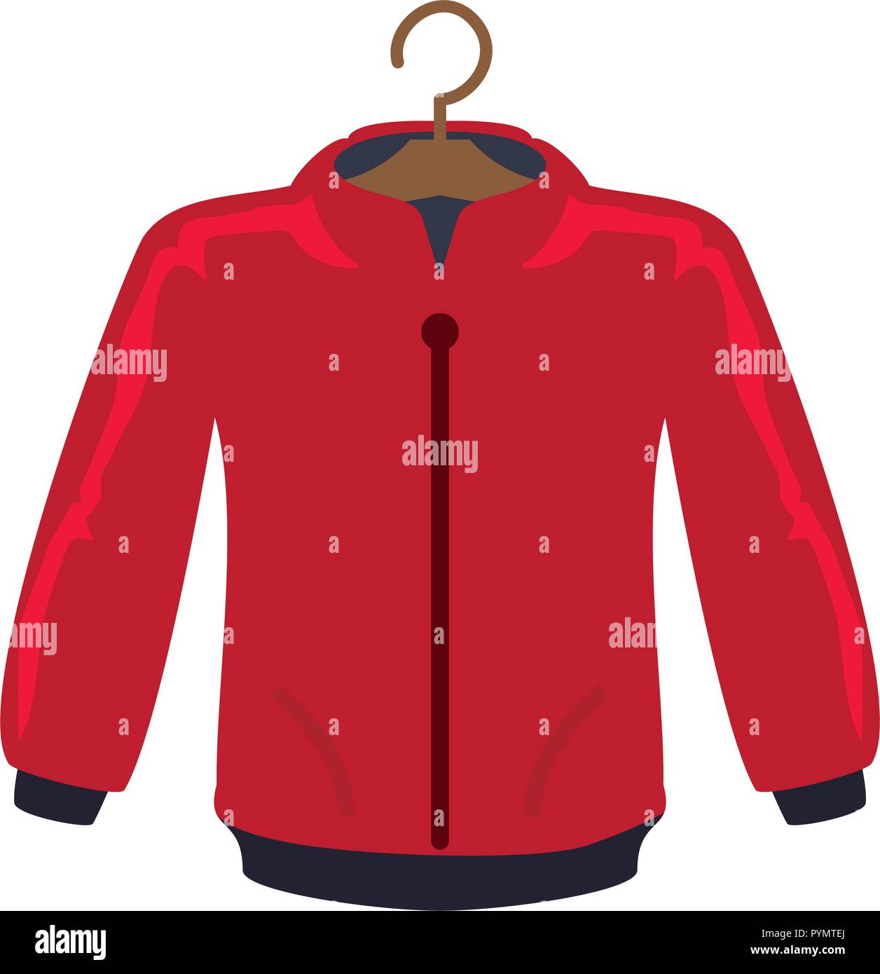 Wire coat hanger Stock Vector Images - Alamy