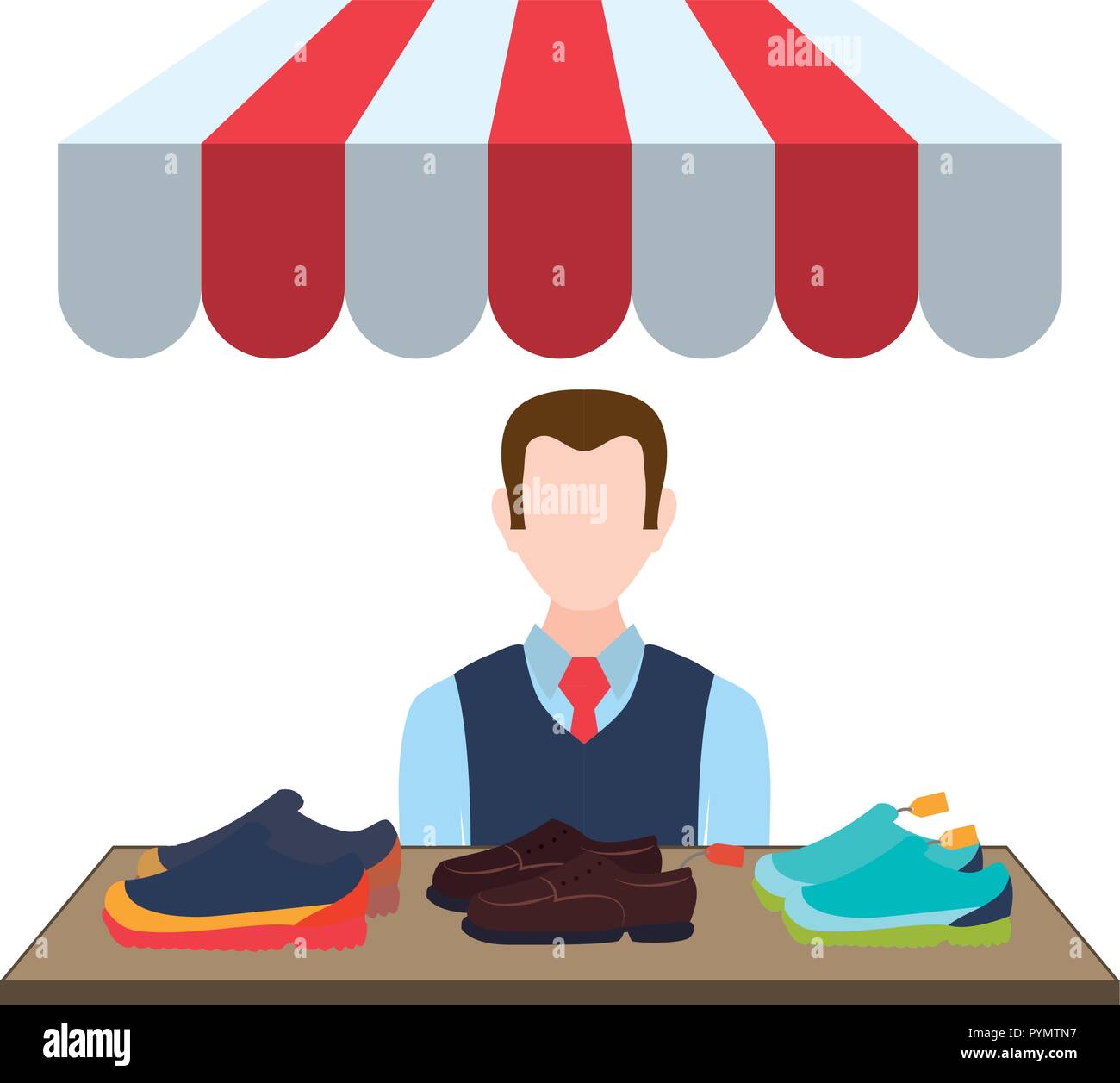Shoe Salesman High Resolution Stock Photography and Images - Alamy