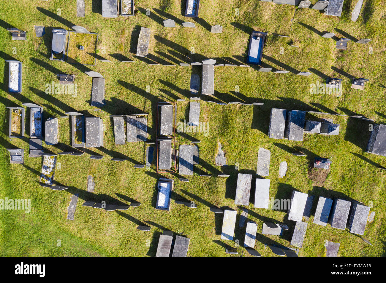 Aerial view of a tomb hi-res stock photography and images - Alamy