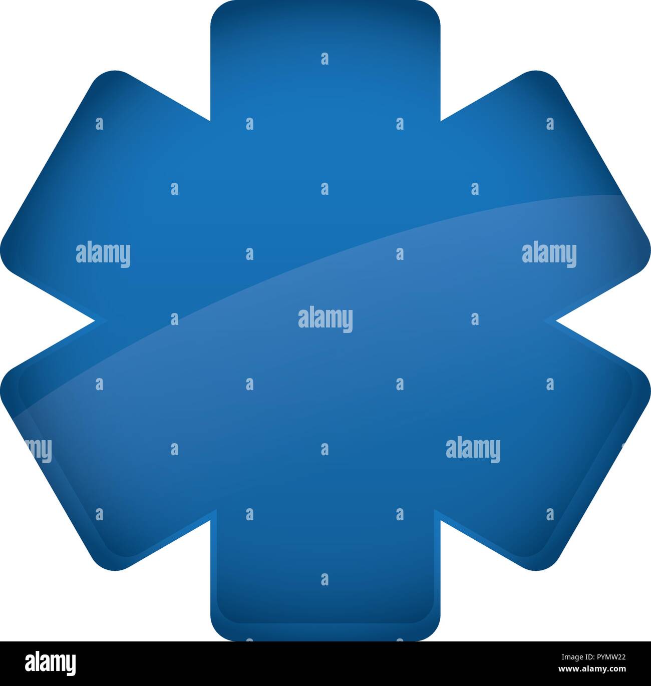 medical symbol cross icon vector illustration design Stock Vector Image ...