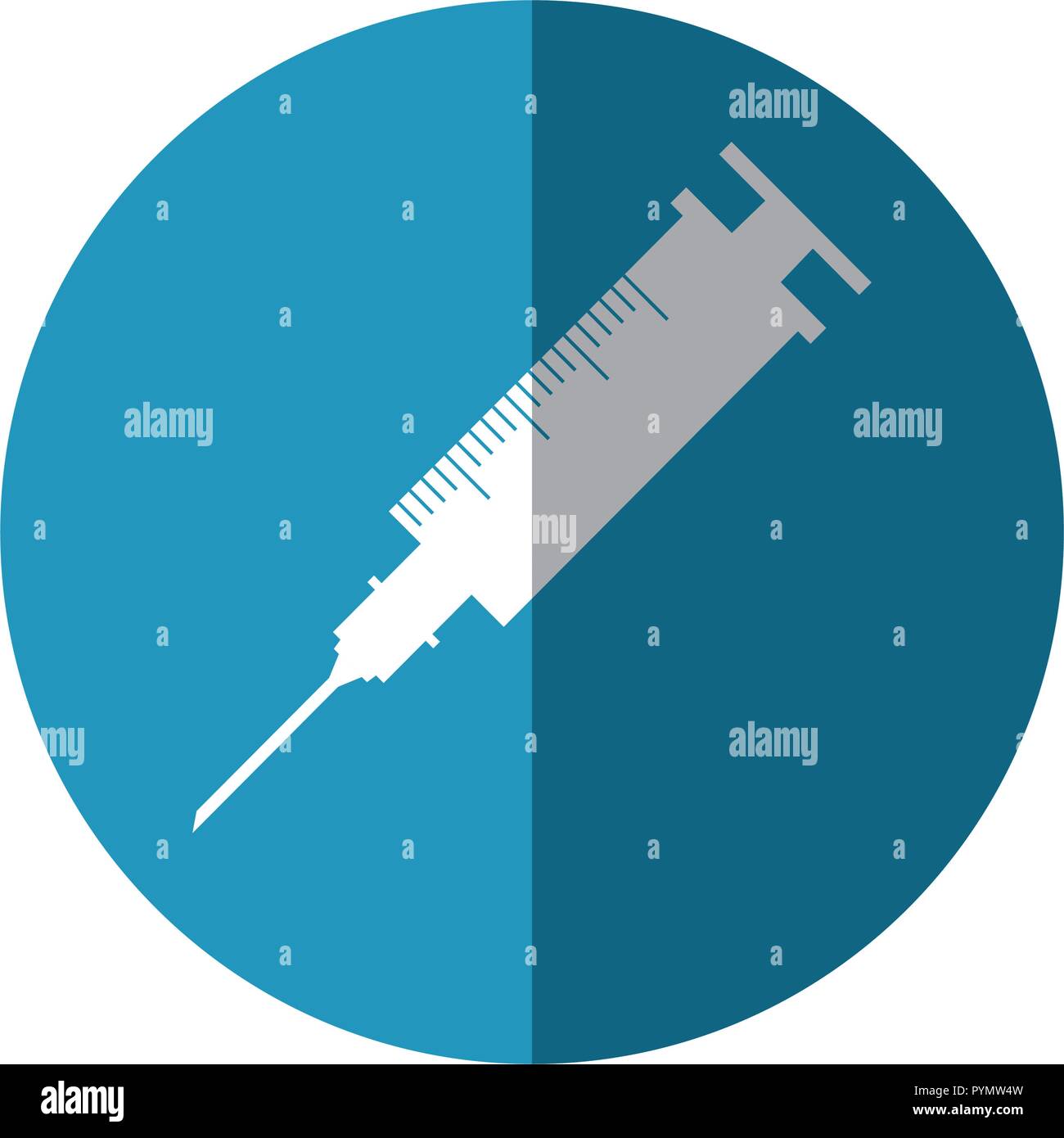 injection with medication icon vector illustration design Stock Vector ...