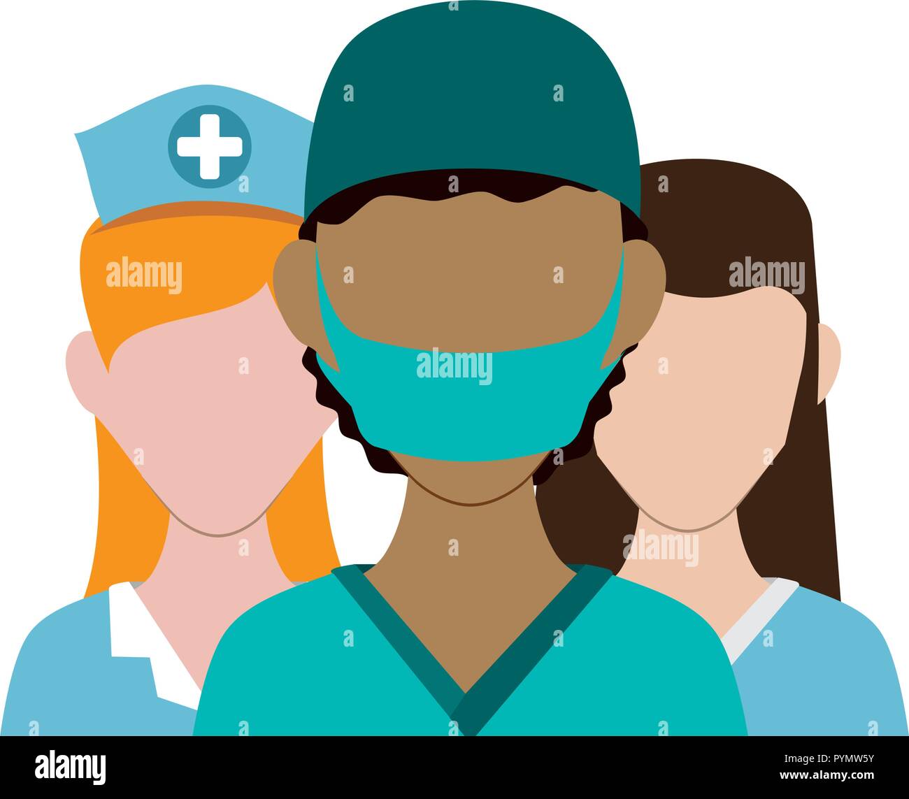 Medial uniform hi-res stock photography and images - Alamy