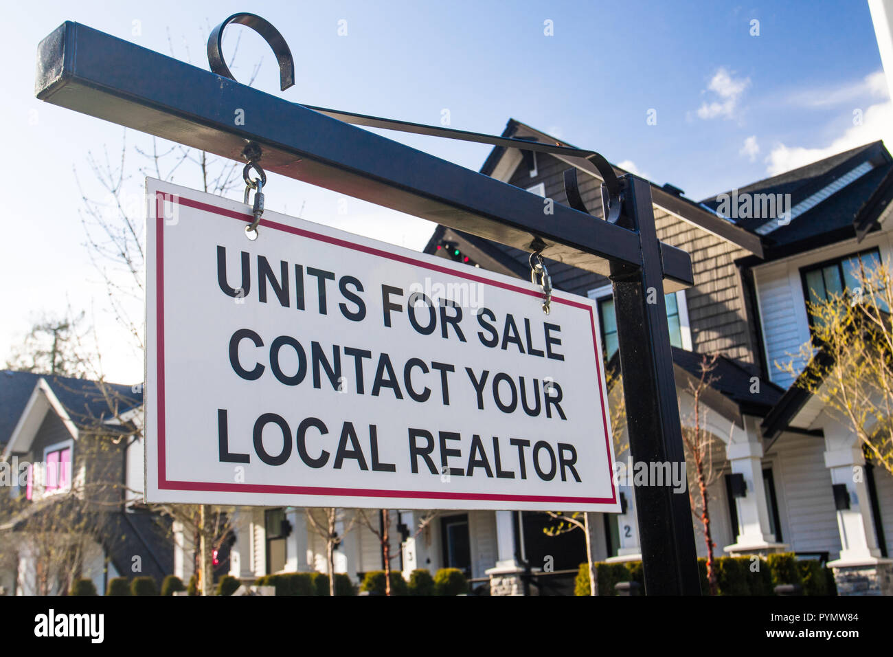 Home sale value hi-res stock photography and images - Alamy