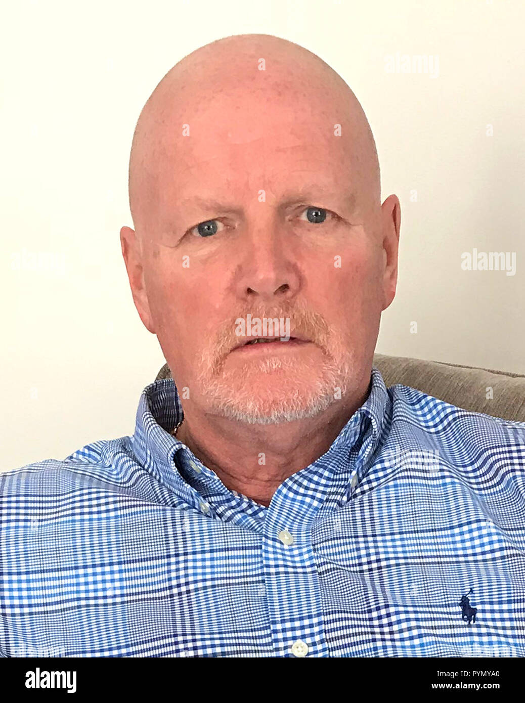 Embargoed to 0001 Tuesday October 30 Adrian McAuley was the first ...