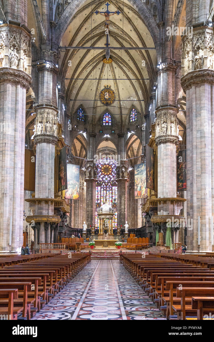Milan Cathedral Interior