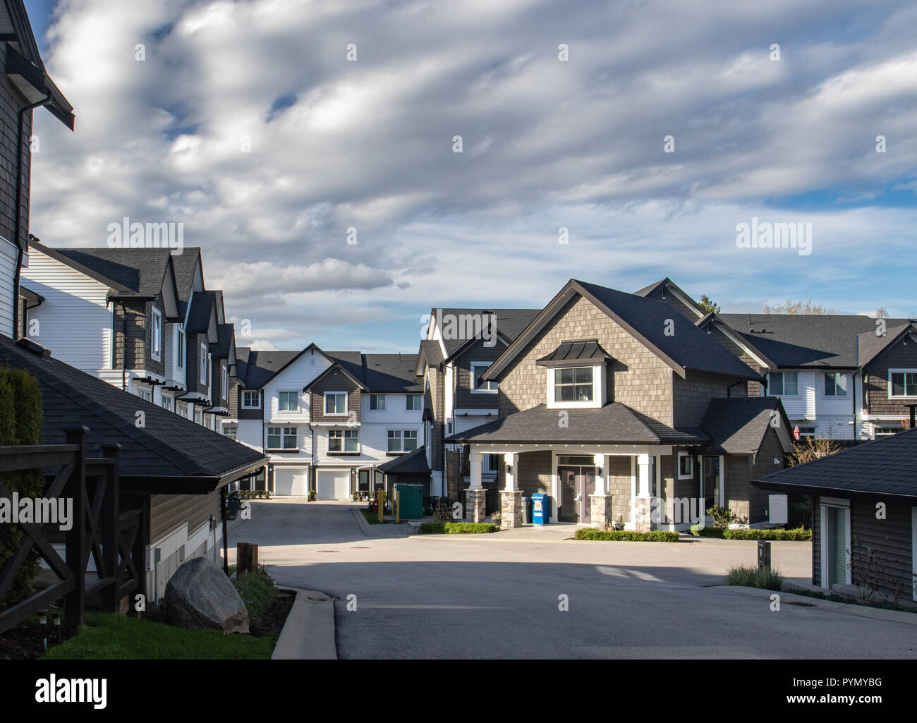 Development subdivision housing hi-res stock photography and images - Alamy