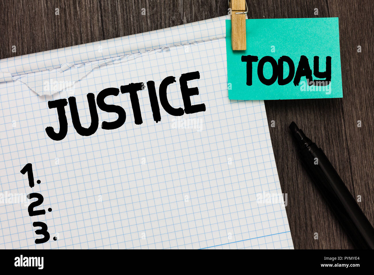 Conceptual hand writing showing Justice. Business photo showcasing ...