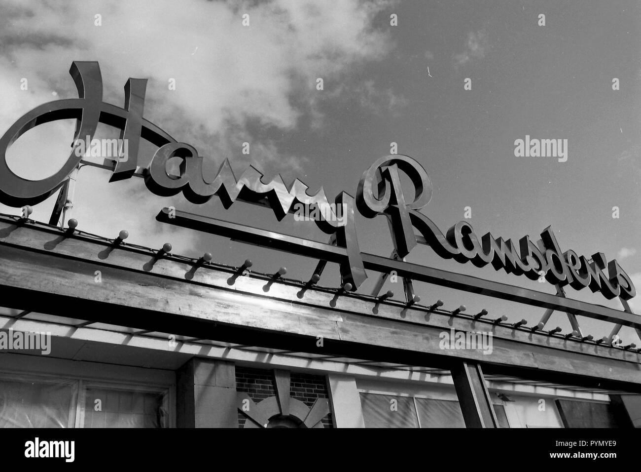 Harry Ramsden fish and chips Yorkshire Stock Photo - Alamy