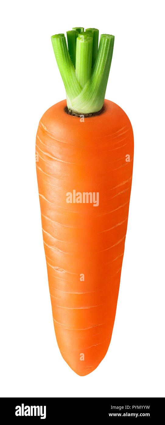 Isolated carrot hi-res stock photography and images - Alamy