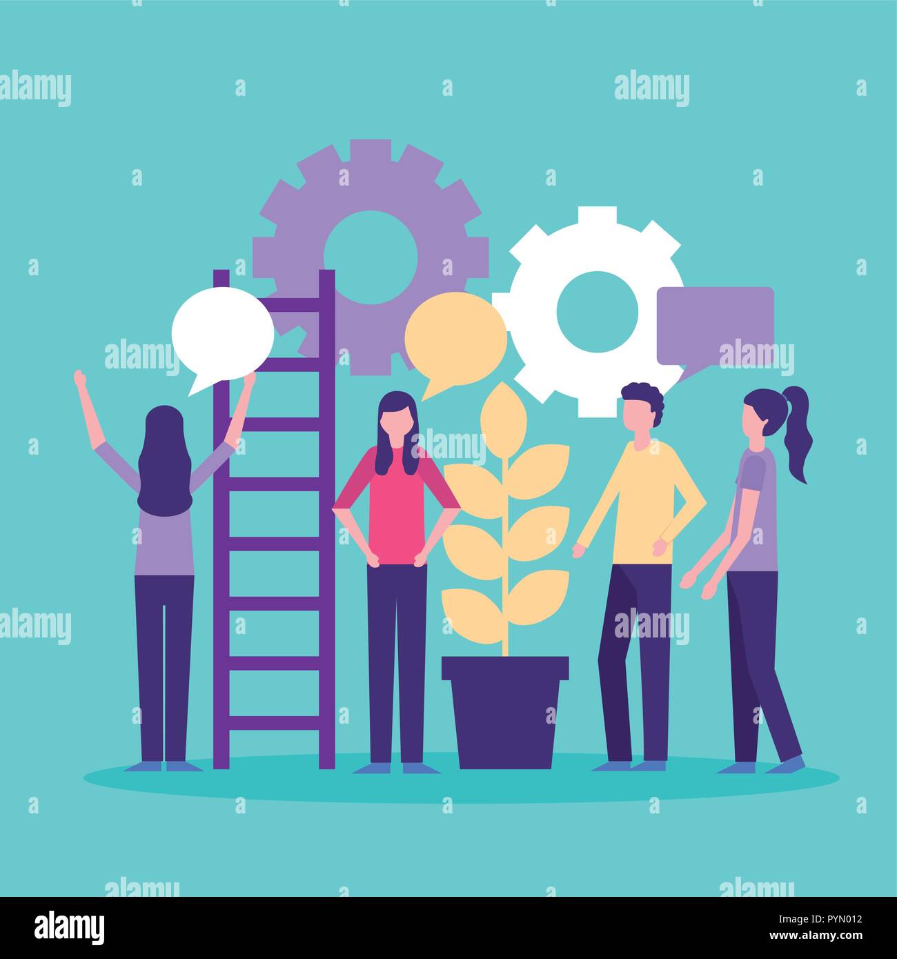 community people activity Stock Vector Image & Art - Alamy