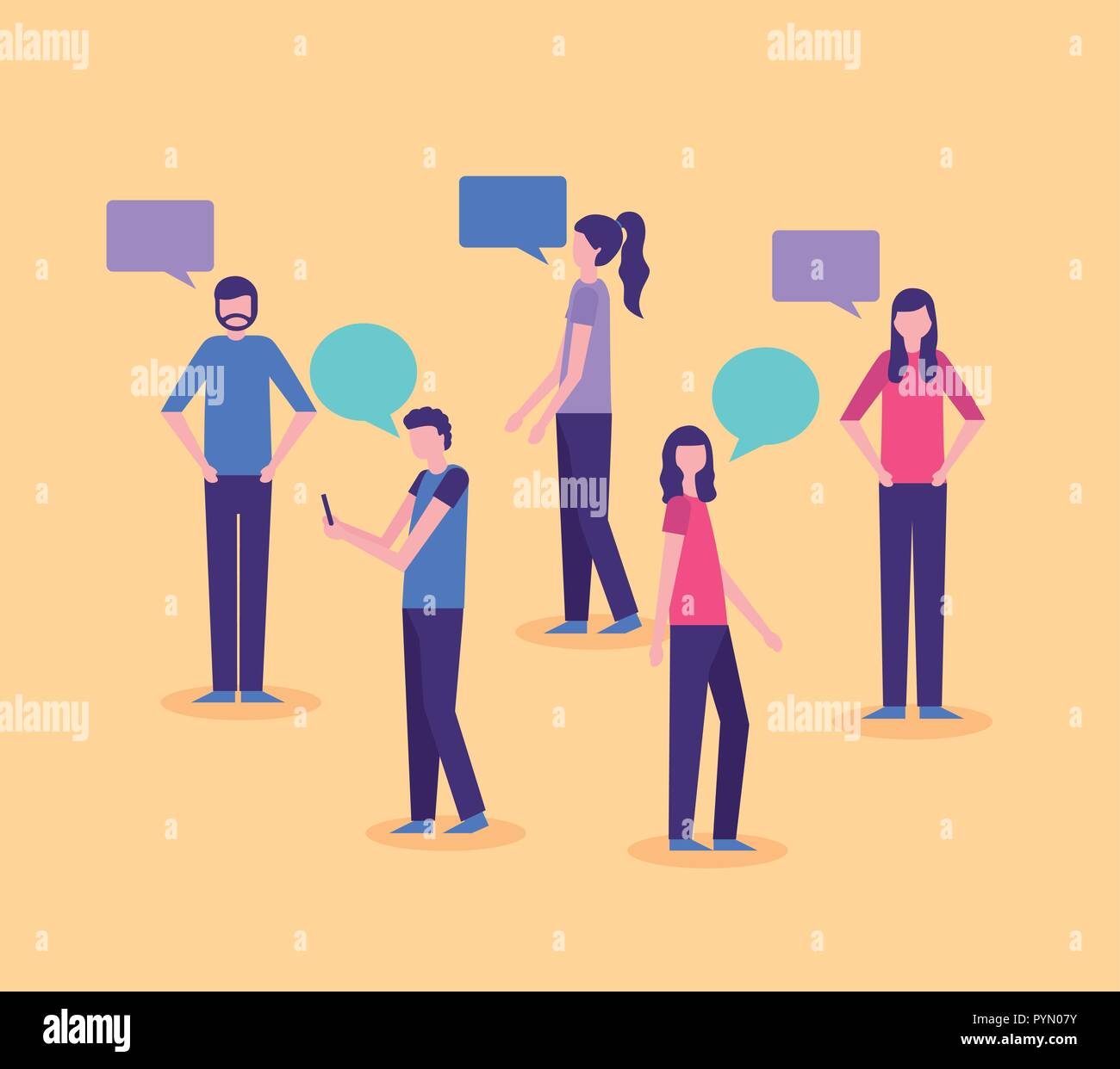 community people activity Stock Vector Image & Art - Alamy