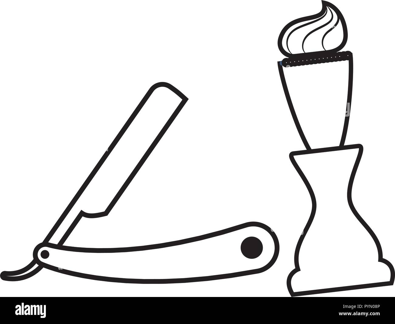 Classic cutter Stock Vector Images - Alamy