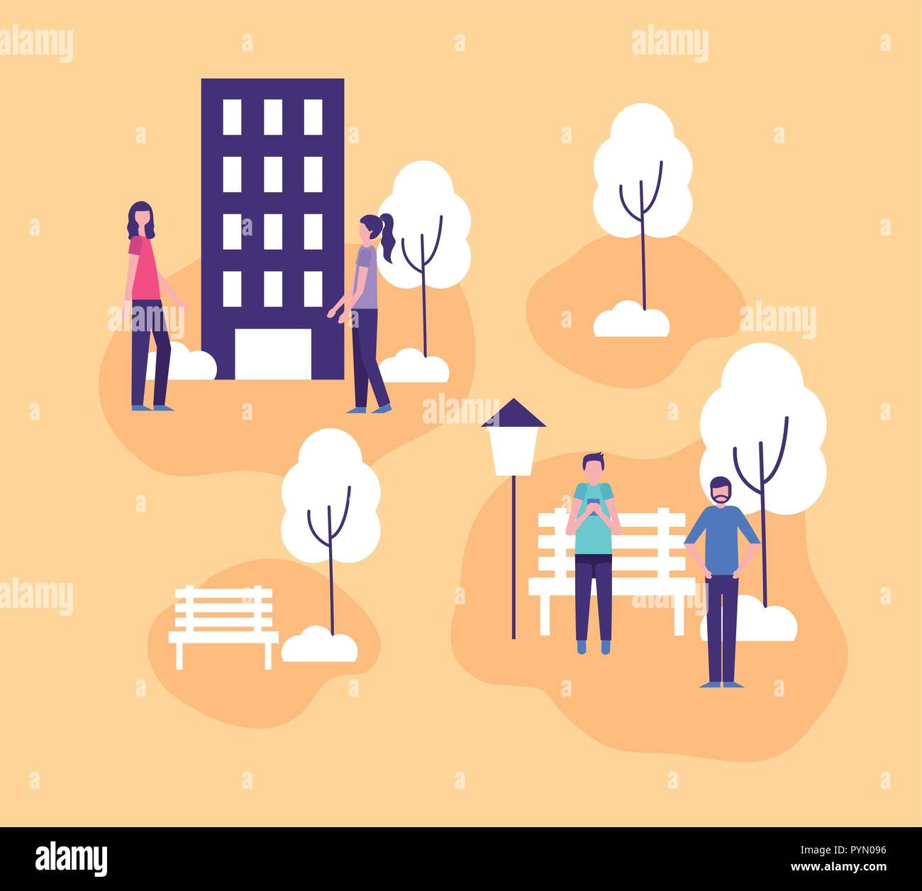 community people activity Stock Vector Image & Art - Alamy