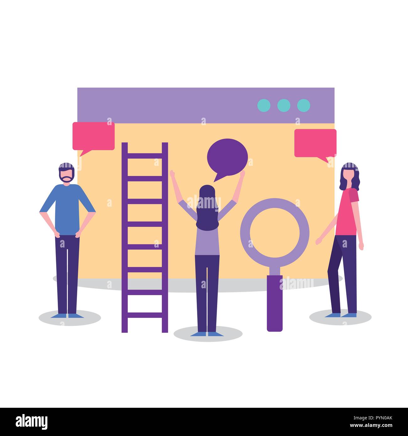 community people activity Stock Vector Image & Art - Alamy