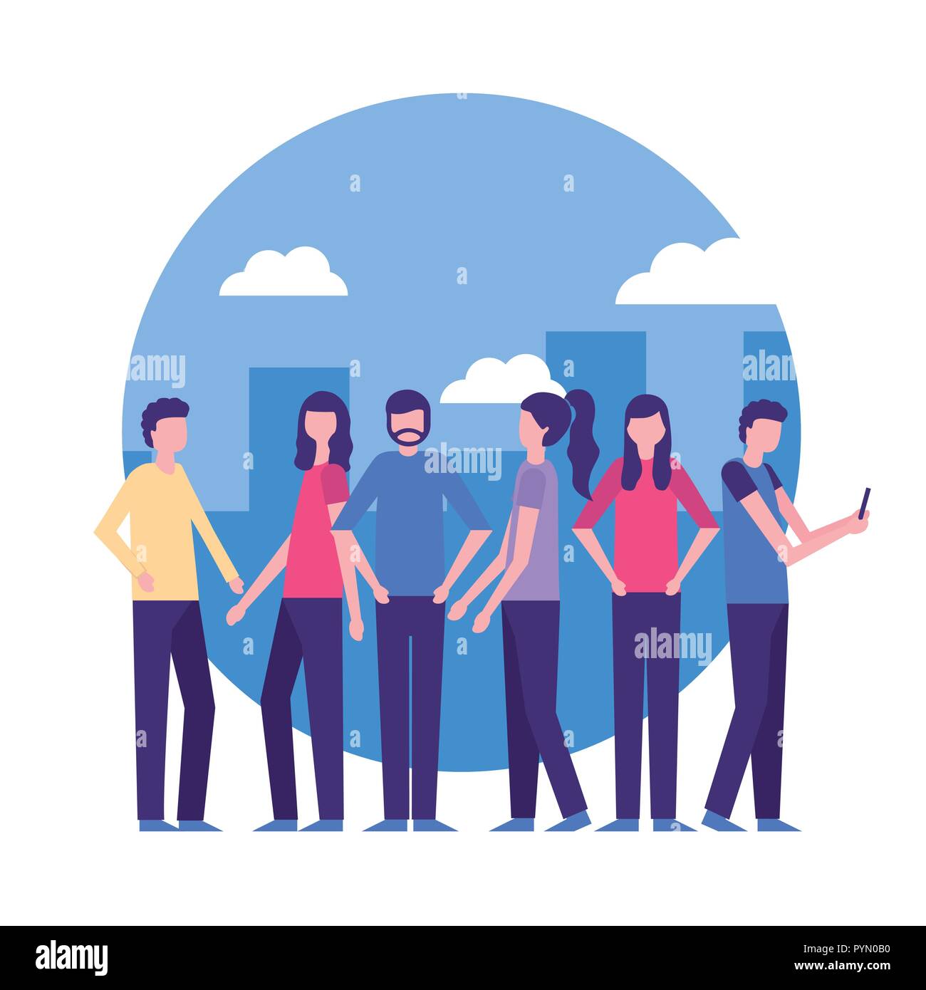 community people activity Stock Vector Image & Art - Alamy
