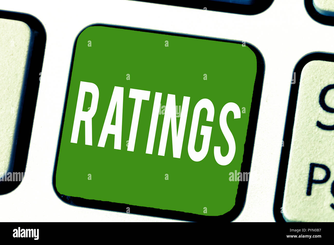 Writing note showing Ratings. Business photo showcasing Classification ...